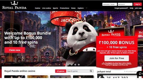 Royal Panda India Review 2025 One Of The Most Popular Casino