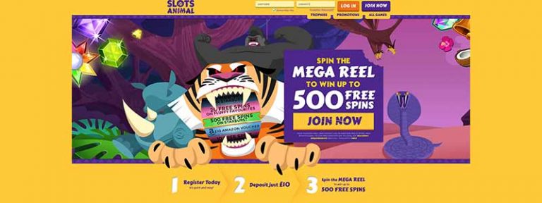 Slots Animal Casino Review 2024 | Become an Animal for Slots!